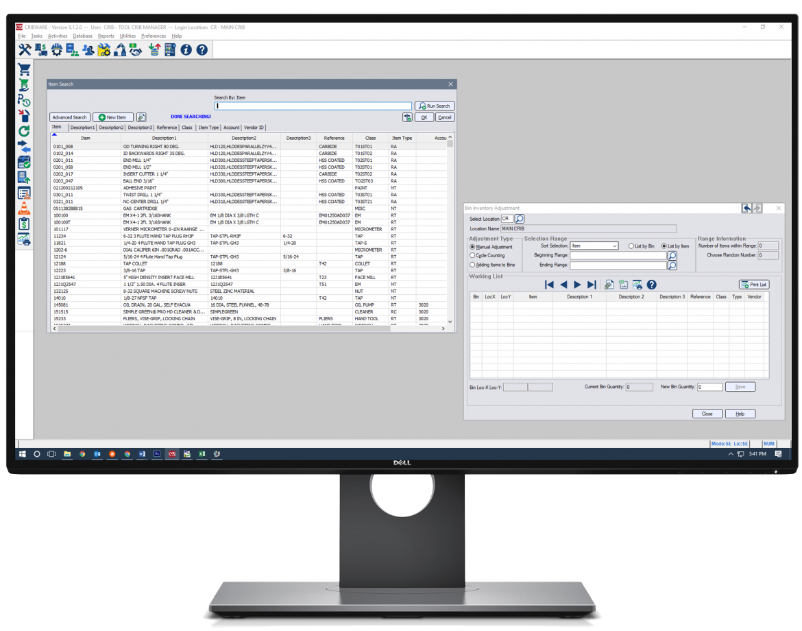 CRIBWARE Modules – CRIBWARE